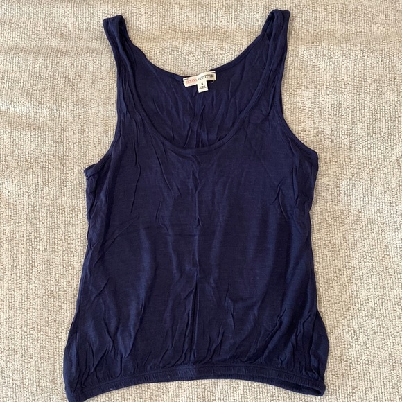 Zenana Outfitters | Tops | Zenana Outfitters Blue Tank Top | Poshmark